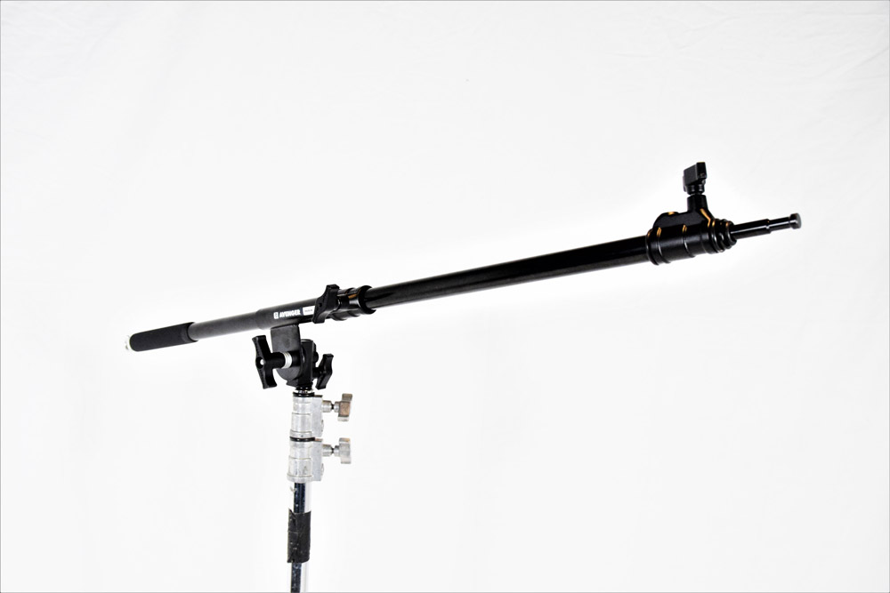 Mini Boom Arm Man­frotto D600 - Filmhaus Bielefeld
